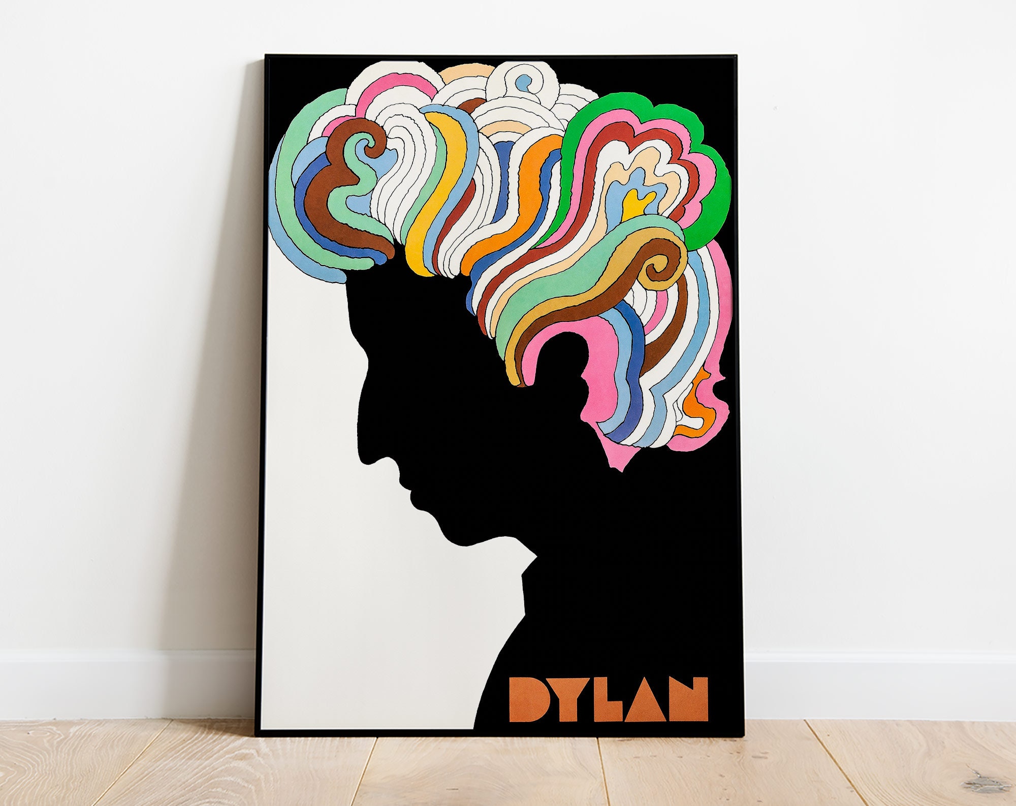 Bob Dylan Poster, Bob Dylan Greatest Hits Poster, Tour Poster, Dylan ...