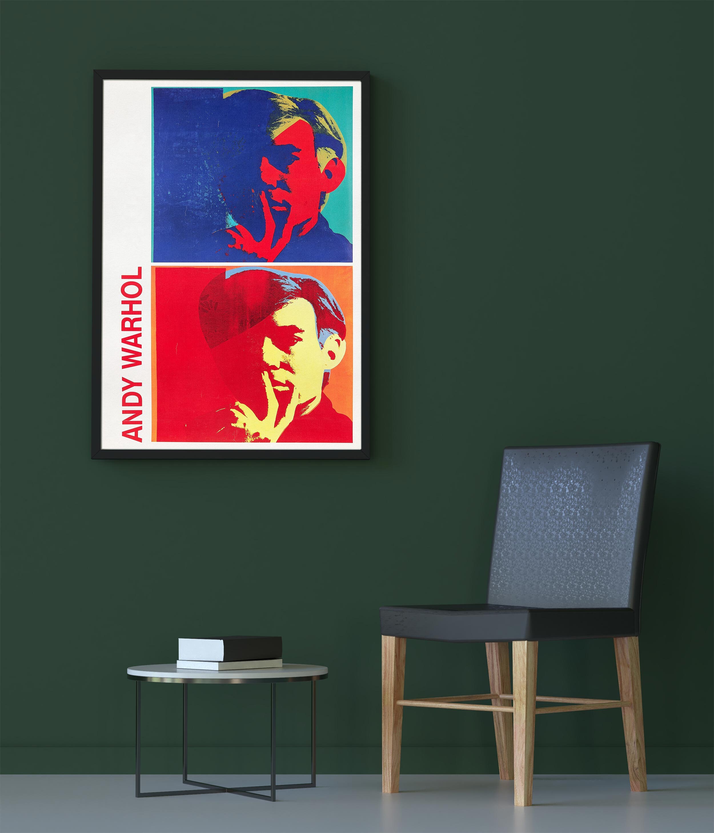 Andy Warhol Poster Warhol Pop Art Print Modern Art Home - Etsy UK