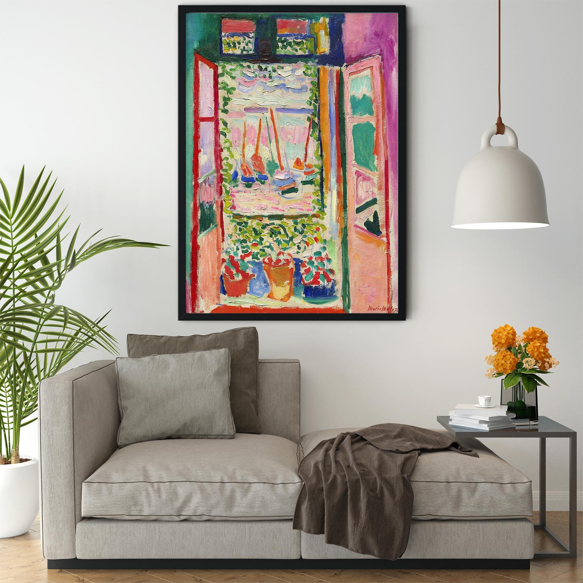 Henri Matisse Open Window at Collioure Art Print Exhibition - Etsy