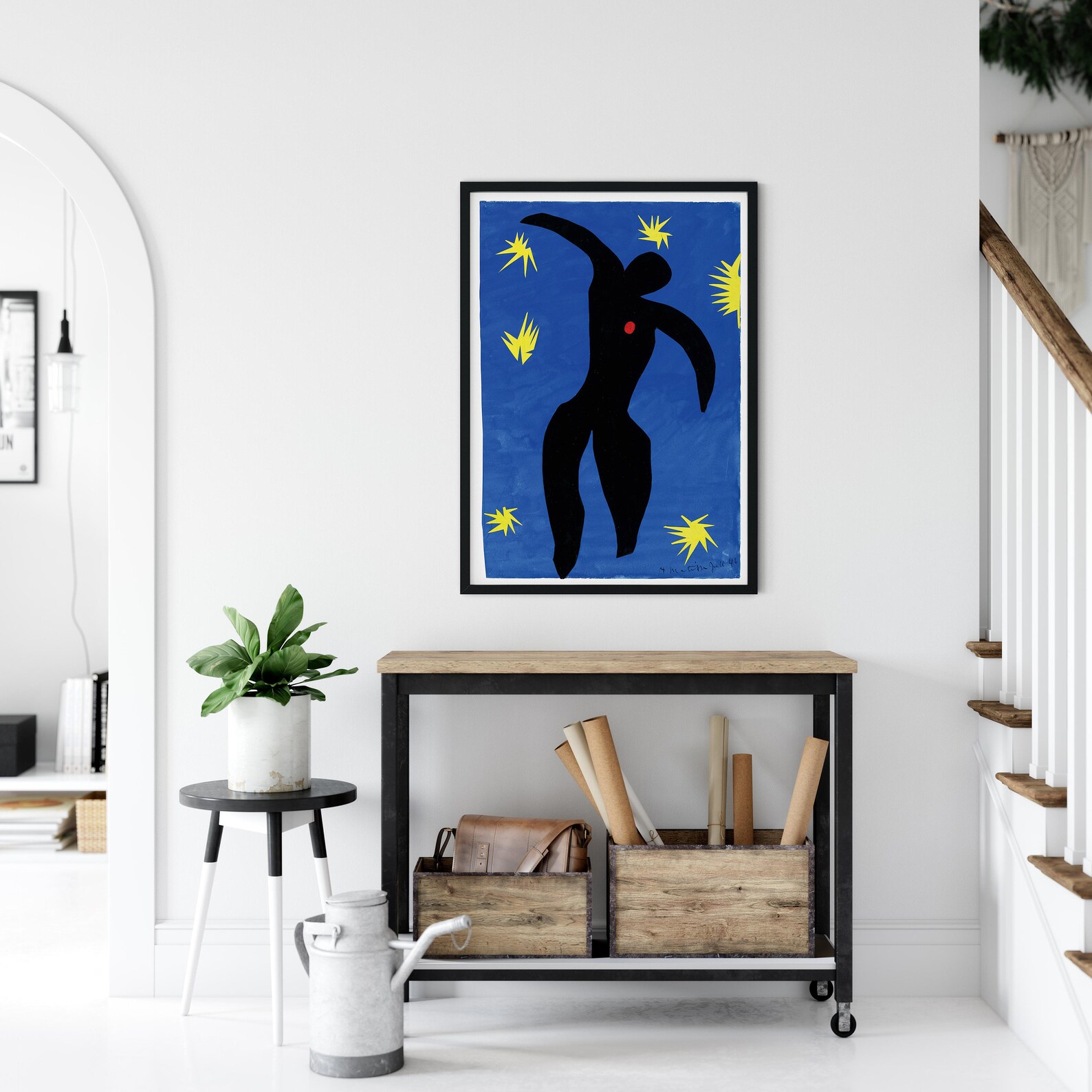 Henri Matisse Icarus Art Print Matisse Exhibition Poster | Etsy UK