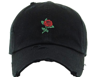 Vintage Rose Hat | Etsy