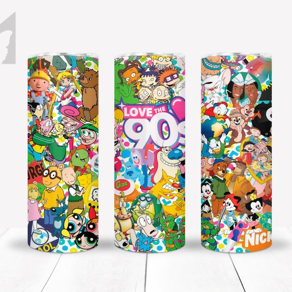 Nickelodeon Stickers - Etsy