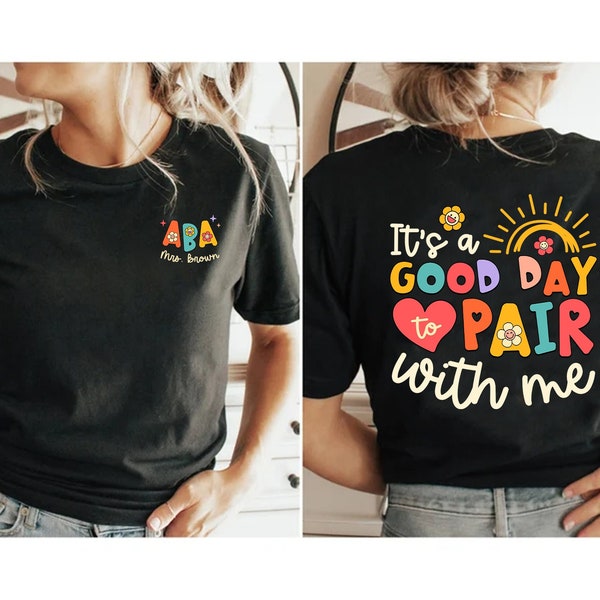 Aba Therapy Tech Shirt - Etsy