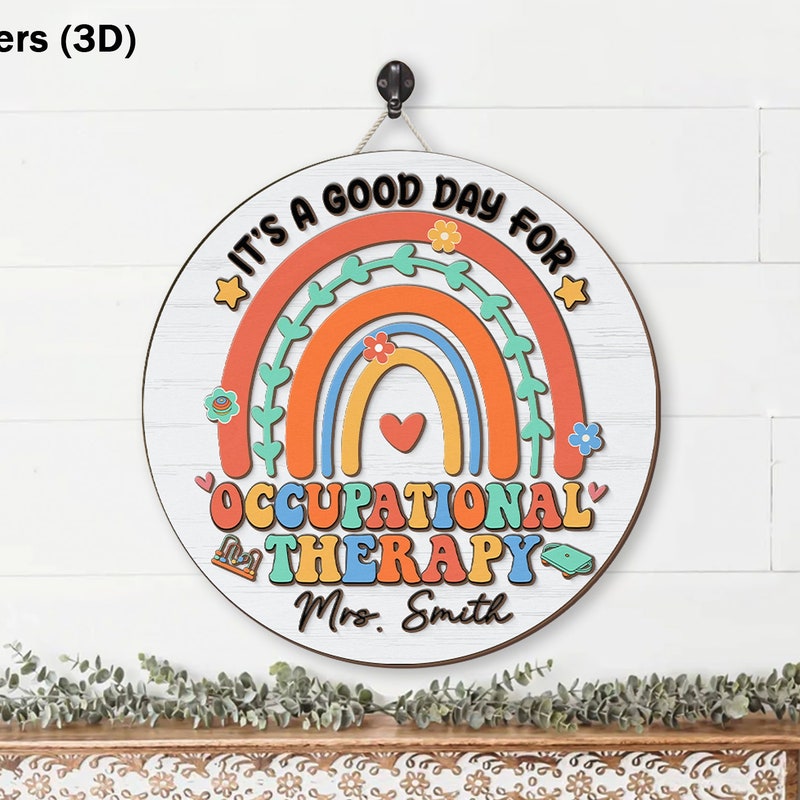 Therapy Door Sign - Etsy