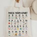 Physical Therapy Alphabet Tote Bag, ABC of Physical Therapy Tote Bag ...