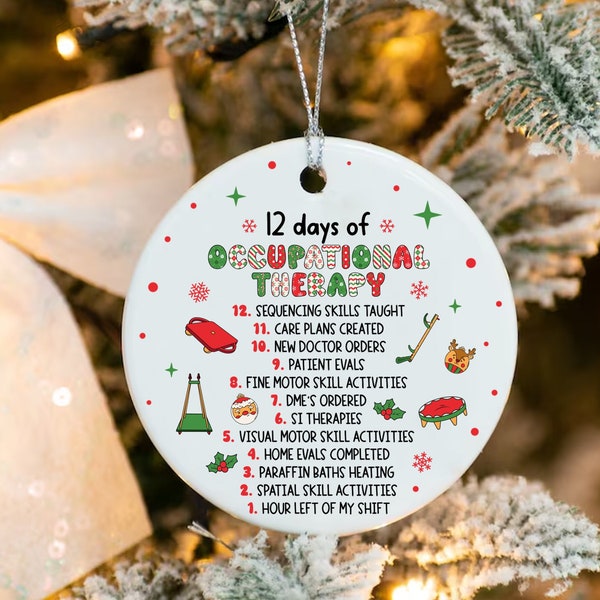 Occupational Therapy - Etsy