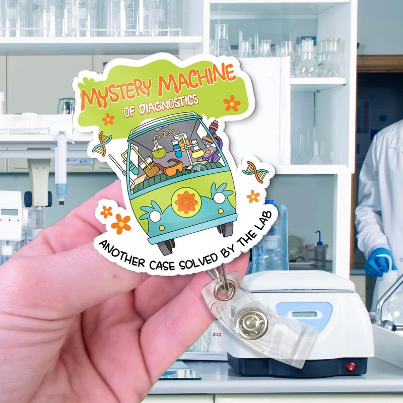 Scientist Badge - Etsy