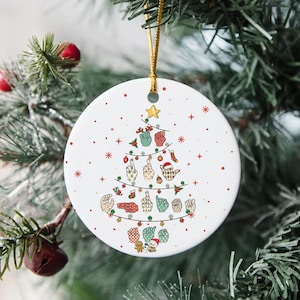 Sign Language Ornament, Sign Language Christmas Tree Ornament, Merry ...