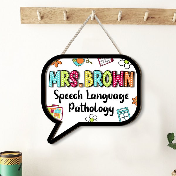 Hanging Door Sign - Etsy