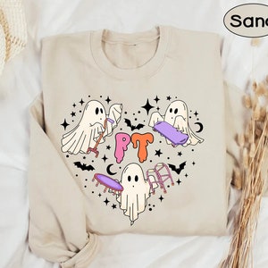 Physical Therapy Halloween Shirt, Physical Therapy, Physical Therapist ...