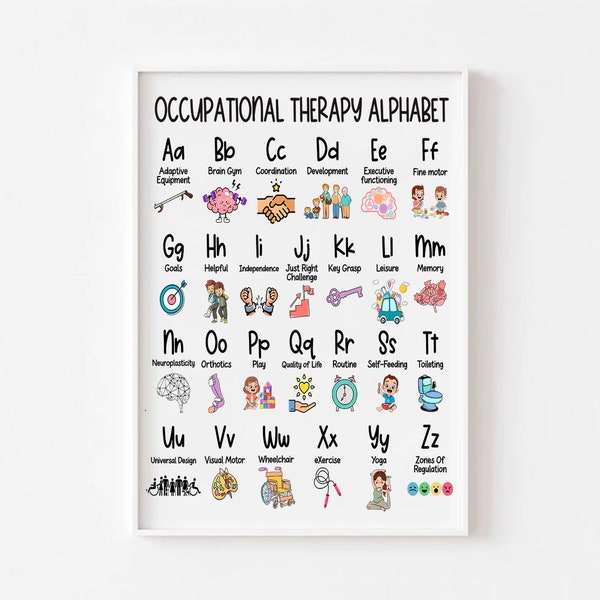 Occupational Therapy - Etsy