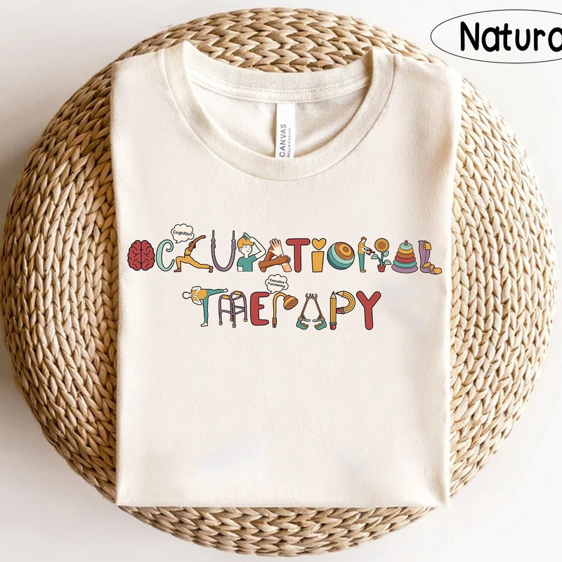 Occupational Therapy Shirt - Etsy