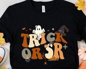 Trick or SR ABA Halloween Shirt BCBA Halloween Shirt - Etsy