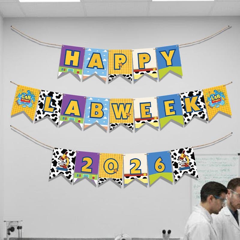 Toy Story Lab Week 2026 - Etsy