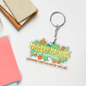 Lab Week 2025 Gift, Lab Tech Keychain, Phlebotomist Keychain ...