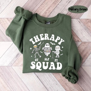 SLP OT PT Shirt, Therapy Squad Shirt, Occupational Therapy, Speech ...