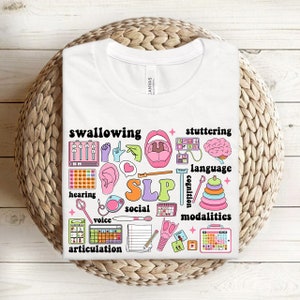 Speech Therapy Shirt, Speech Language Pathologist Shirt, SLP Shirt ...