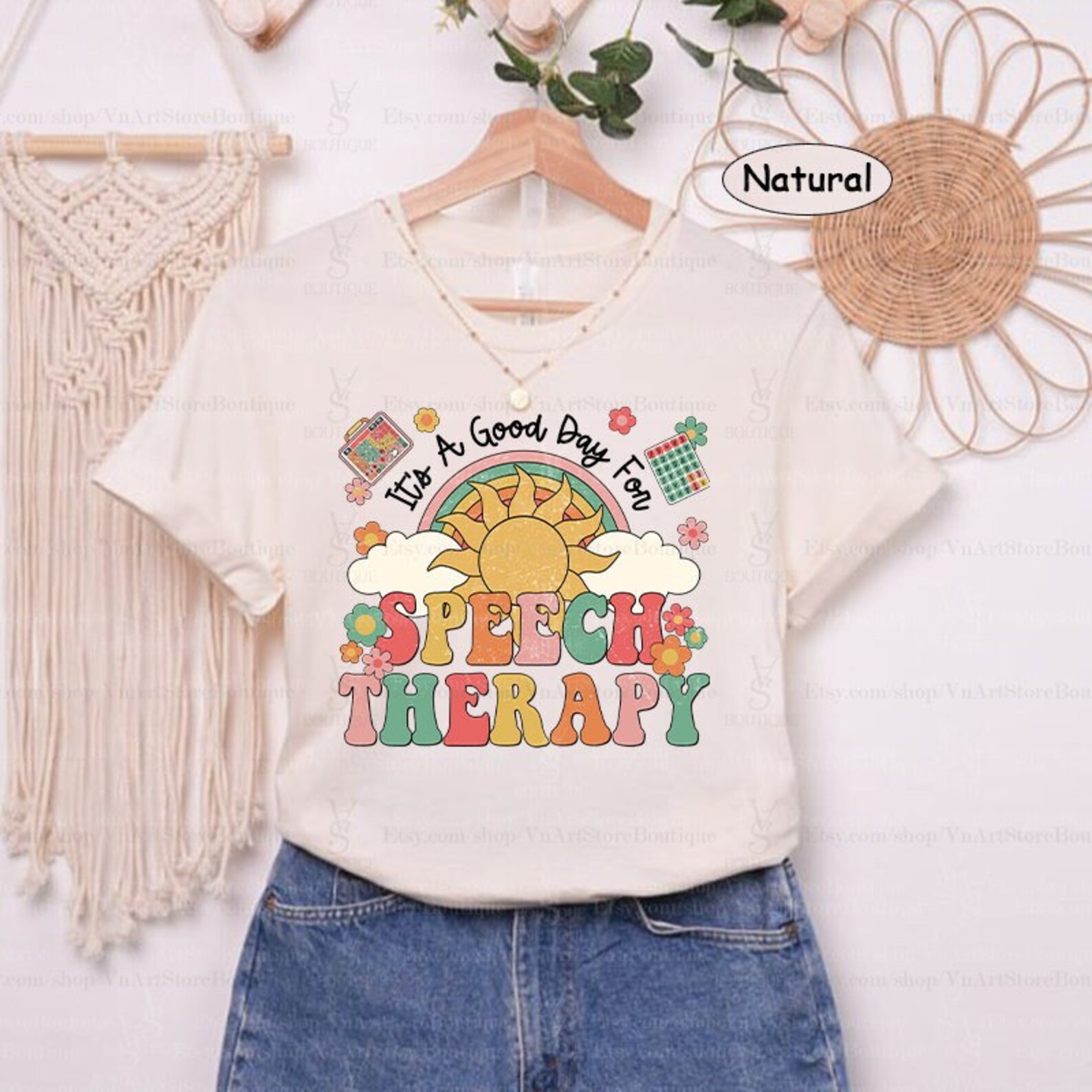 Speech Therapy Shirt, It's A Good Day for Speech Therapy Shirt, SLP ...