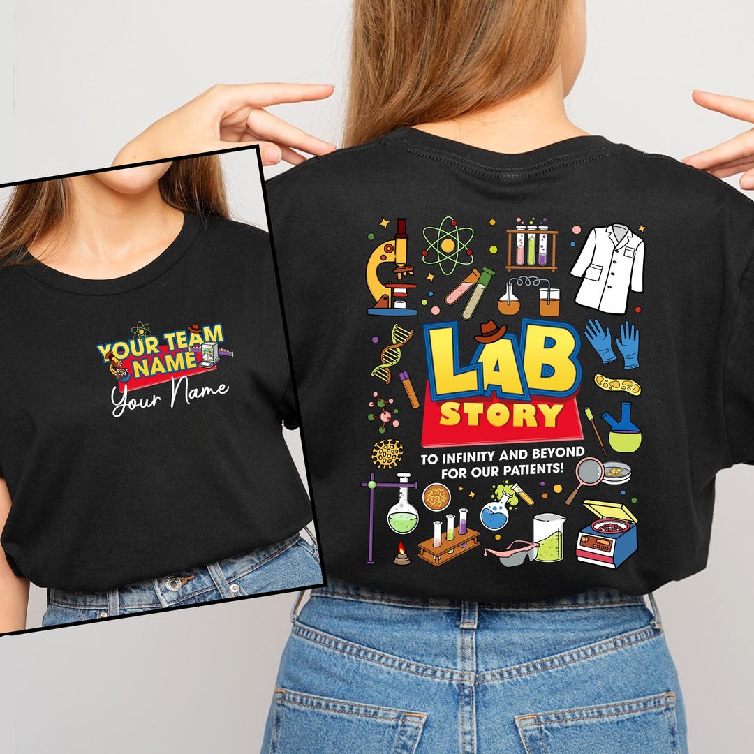 Lab Week 2026 Shirt, Laboratory Team, Medical Assistant Barb, Medical ...