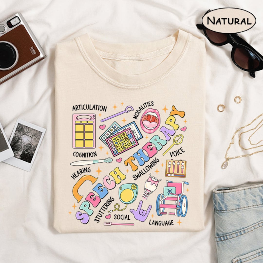 Speech Language Pathologist Shirt, SLP Shirt, Speech Therapy Shirt ...
