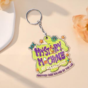 Lab Week 2025 Gift, Lab Tech Keychain, Phlebotomist Keychain ...