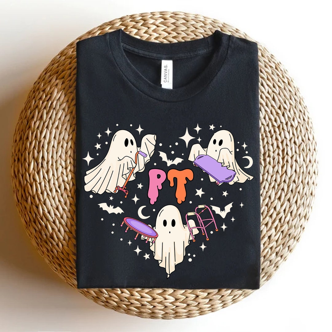 Physical Therapy Halloween Shirt, Physical Therapy, Physical Therapist ...