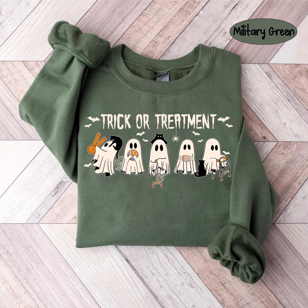Trick or Treatment Shirt, Halloween Physical Therapy Shirt, Physical ...