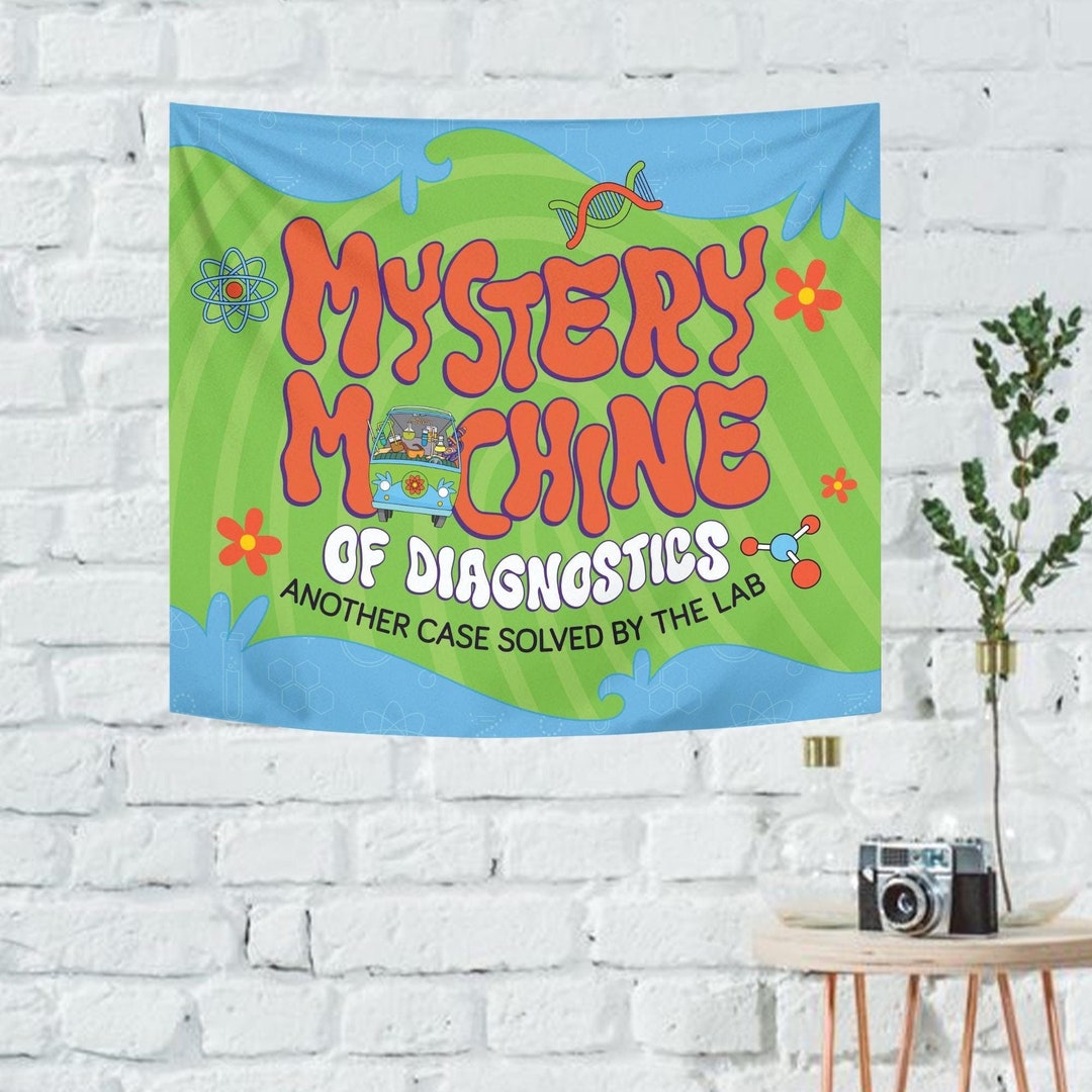 Lab Week Tapestry Decor, Medical Lab Tech Clinic Decor, Lab Week 2025 ...