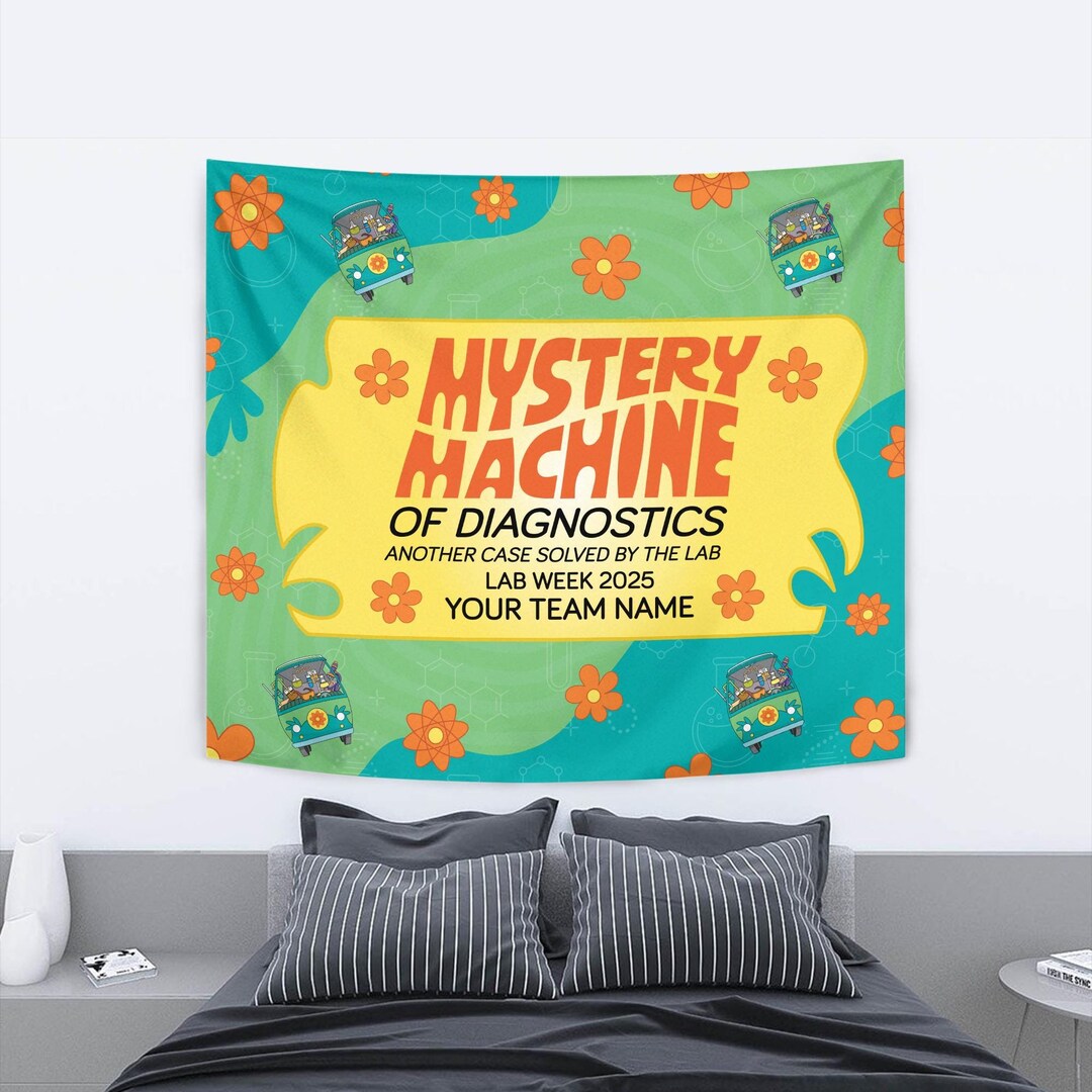 Lab Week 2025 Gift, Lab Week Tapestry Decor, Lab Week Banner Decoration ...