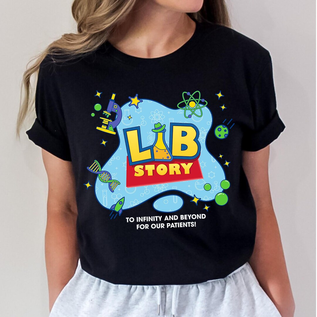 Lab Week Shirt Lab Story Shirt Lab Week 2026 Shirt Lab Team Shirt Lab ...
