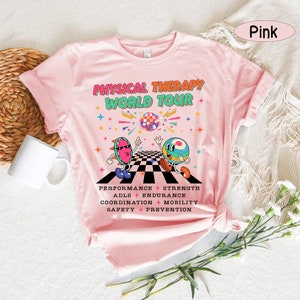 Physical Therapy Shirt, PT Shirt, PTA Shirt, Physical Therapist Shirt ...