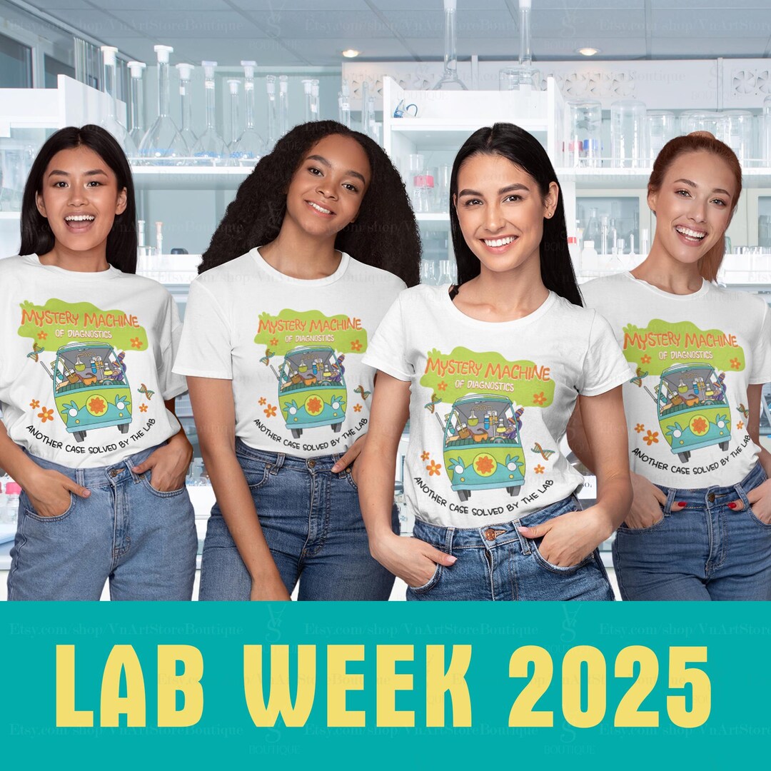 Lab Week 2025 Shirt, Lab Week Group, Medical Lab Tech Tee, Laboratory ...