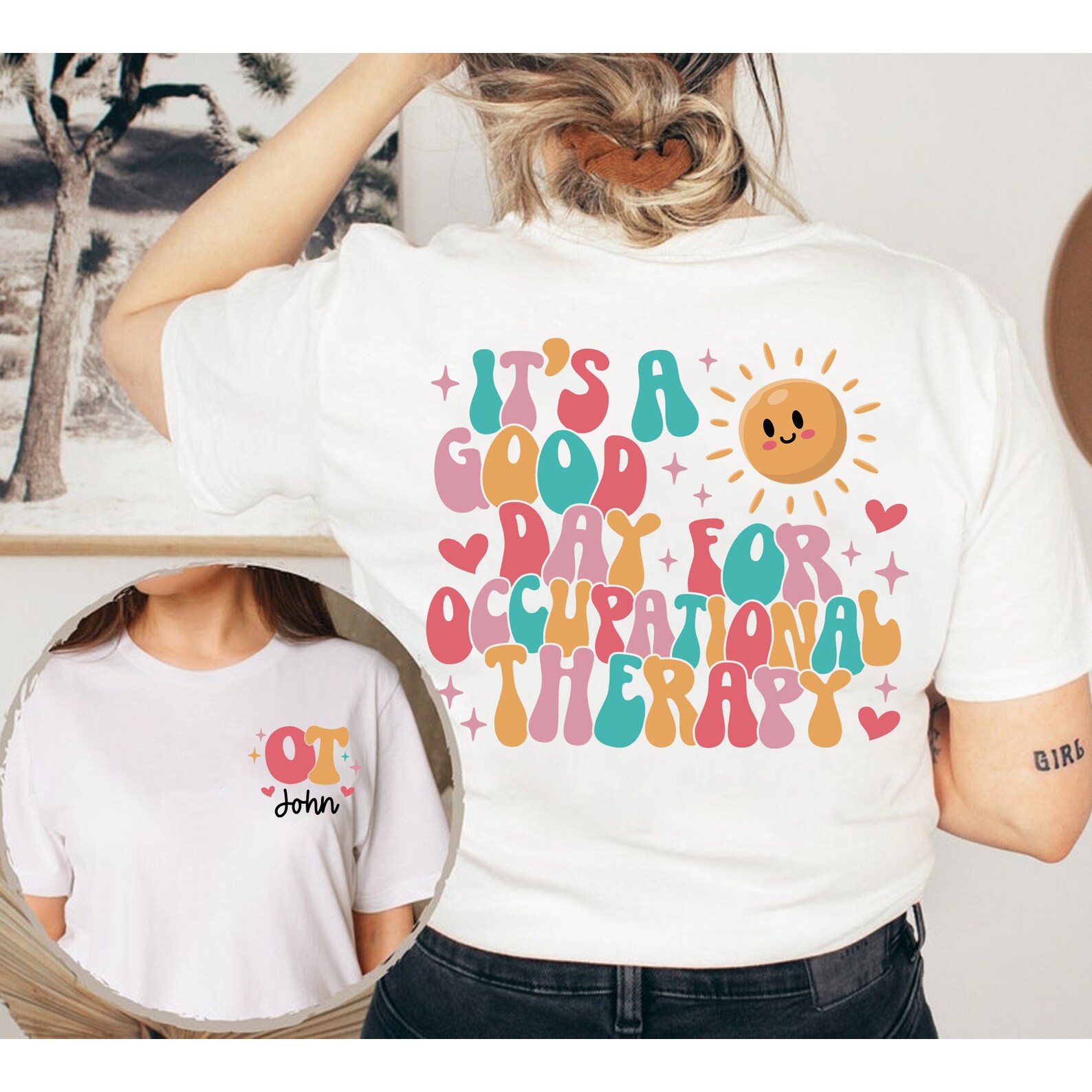 Occupational Therapy Shirt, It's A Good Day for Ot Shirt, Occupational ...