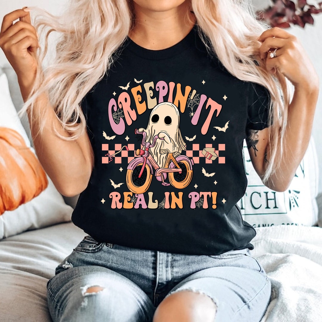 Halloween Physical Therapy Shirt, Physical Therapy, PT Ghosts Shirt, PT ...