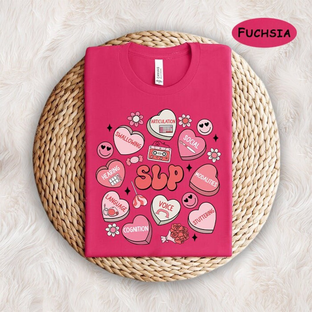 Speech Pathologist Valentine Shirt, Speech Therapy, Cupid's Speech ...