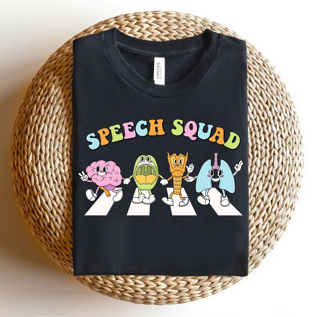 Speech Language Pathology Shirt, Speech Squad Shirt, SLP Shirt, Speech ...