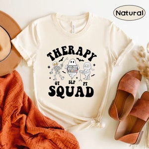 SLP OT PT Shirt, Therapy Squad Shirt, Occupational Therapy, Speech ...