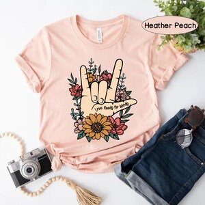 Sign Language Shirt, ASL Shirt, Love Needs No Words Shirt, Special ...