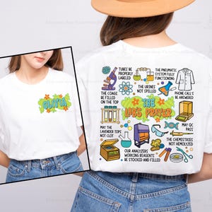 Lab Week 2025 Shirt, the Lab's Prayer Shirt, Medical Lab Science ...