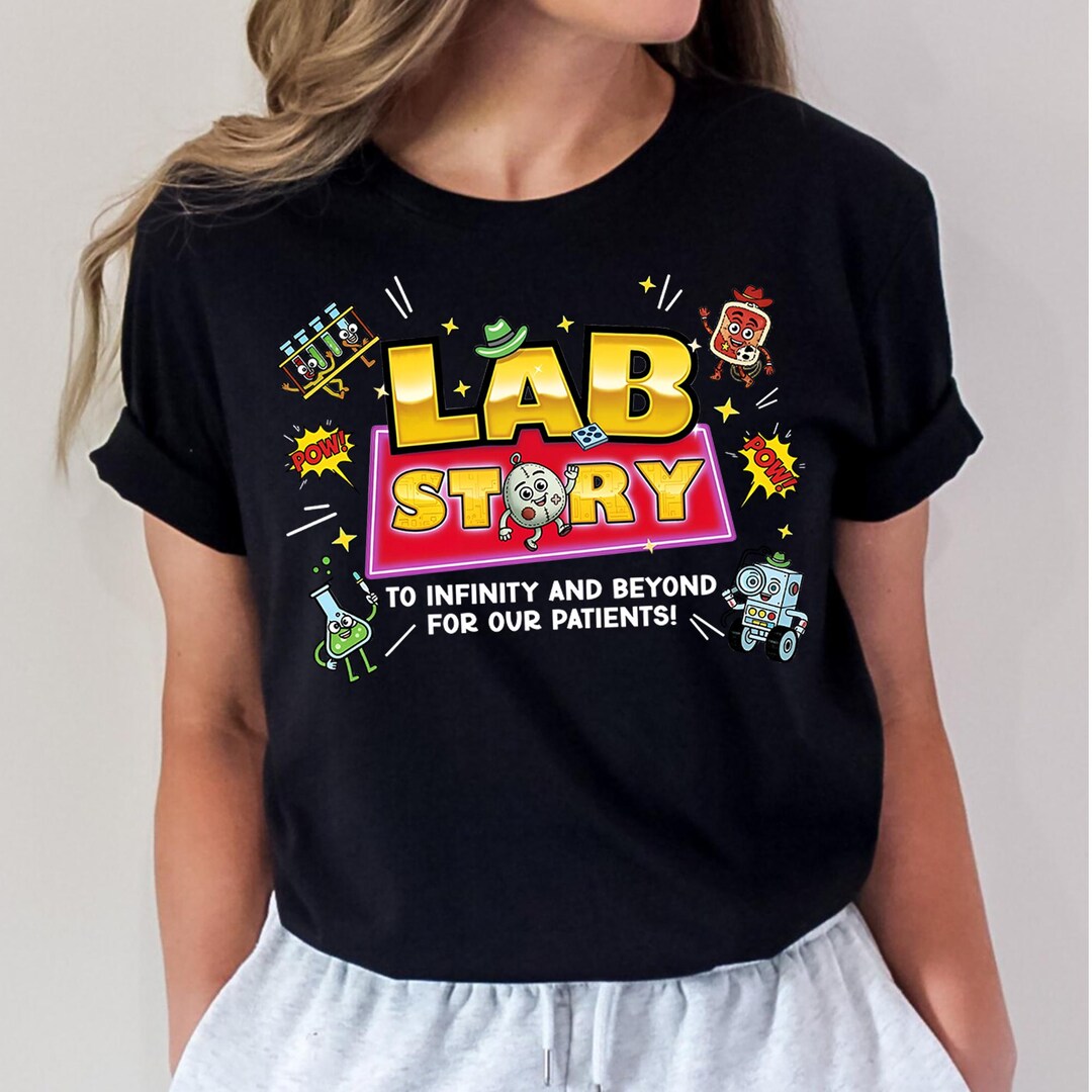 Lab Week 2026 Shirt, Lab Week Shirt, Lab Story Shirt, Gift for Lab Team ...
