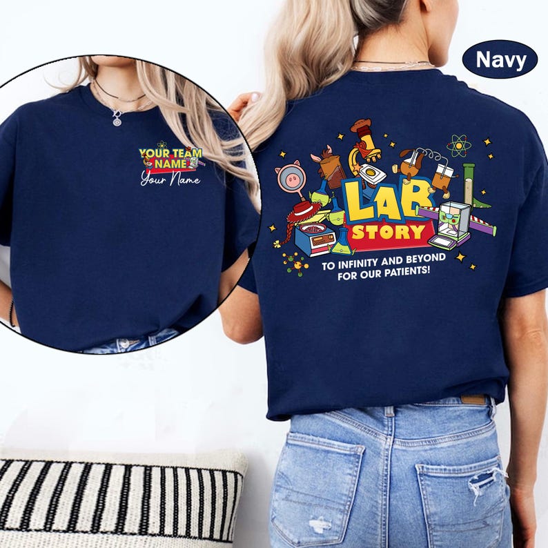 Lab Week Shirt, Laboratory Team, Patient Care Tech Lab Week 2026 Group ...