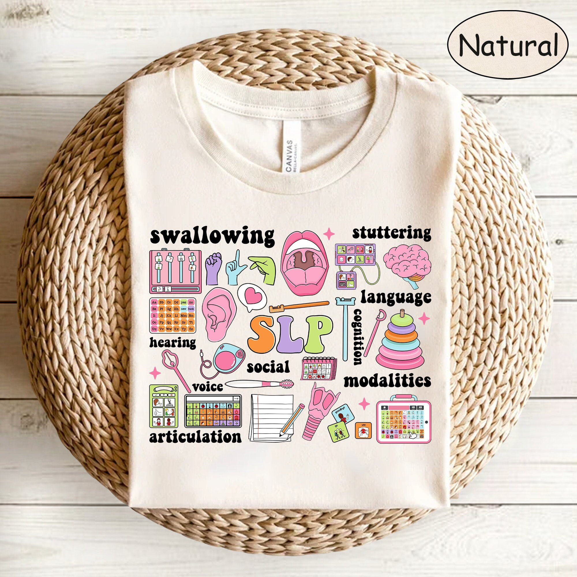 Speech Therapy Shirt, Speech Language Pathologist Shirt, SLP Shirt ...