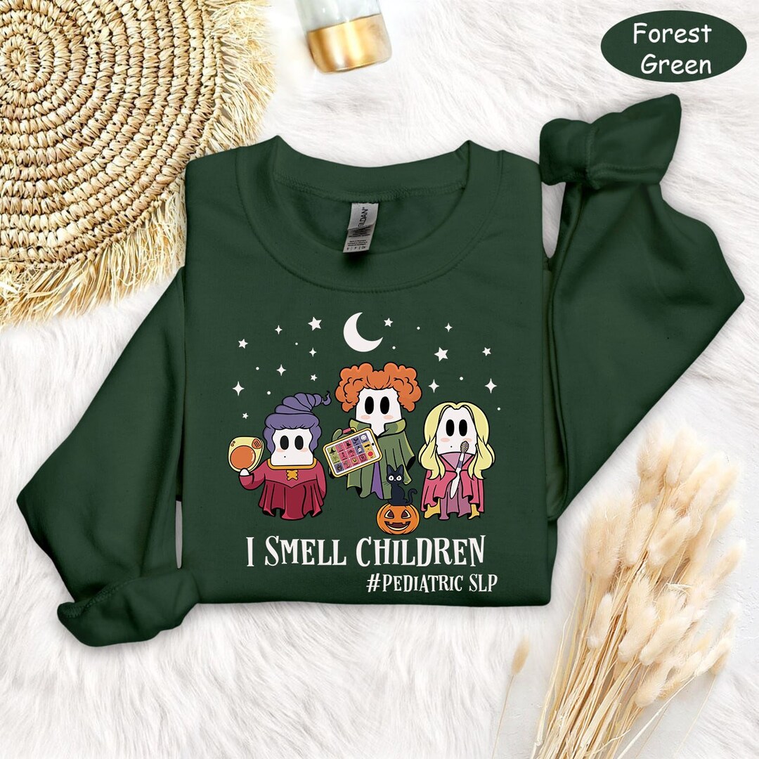 Speech Therapy Halloween Shirt, Pediatric SLP Shirt, Speech Therapy ...