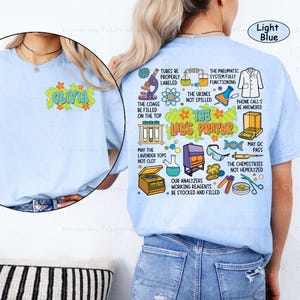 Lab Week 2025 Shirt, the Lab's Prayer Shirt, Medical Lab Science ...