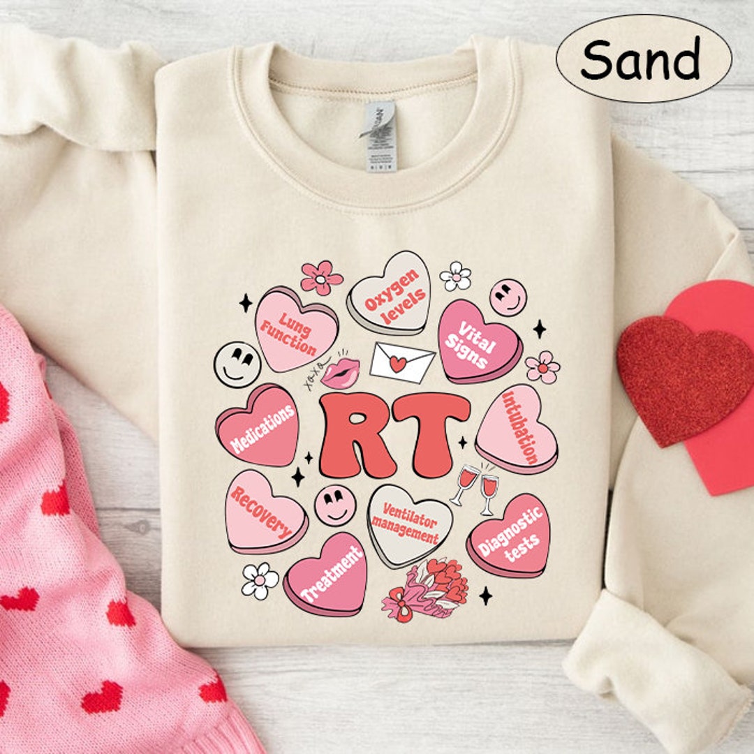 Respiratory Therapist Shirt, Respiratory Therapist Valentine Shirt ...