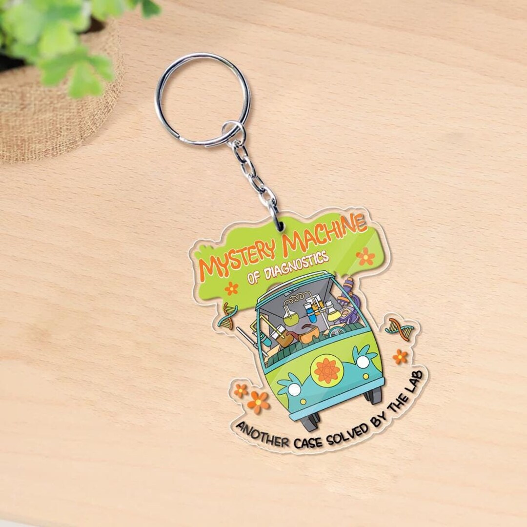 Lab Week 2025 Keychain, Lab Tech Keychain, Laboratory Keychain ...