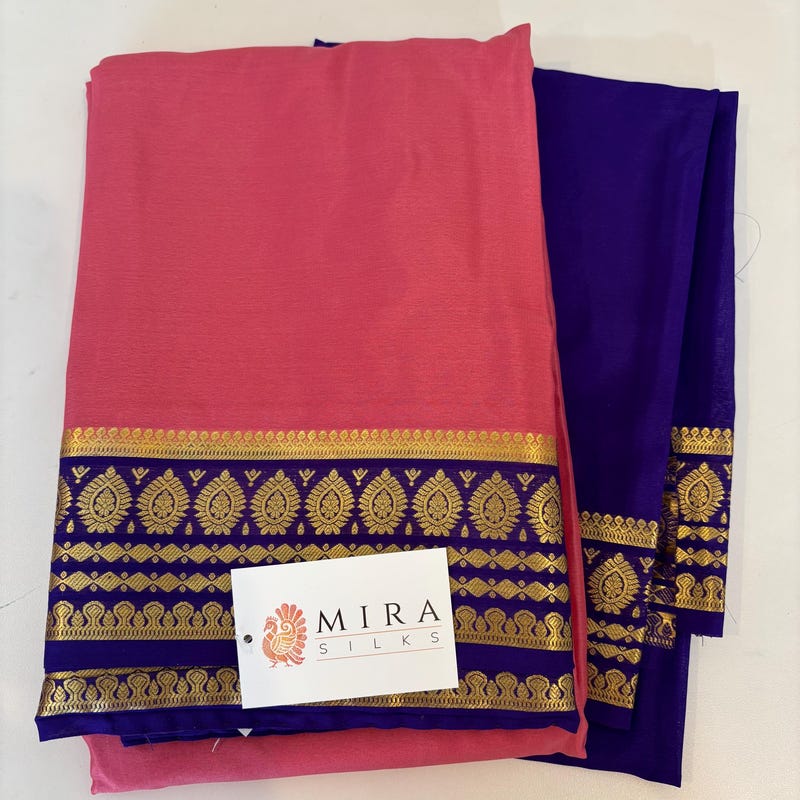 Mysore Pure Crepe Silks - Etsy