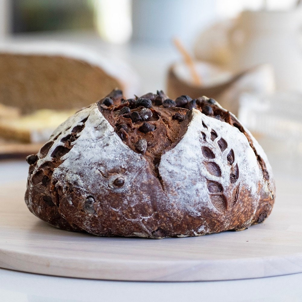 Double Chocolate "brownie Bread" Sourdough Recipe - Etsy