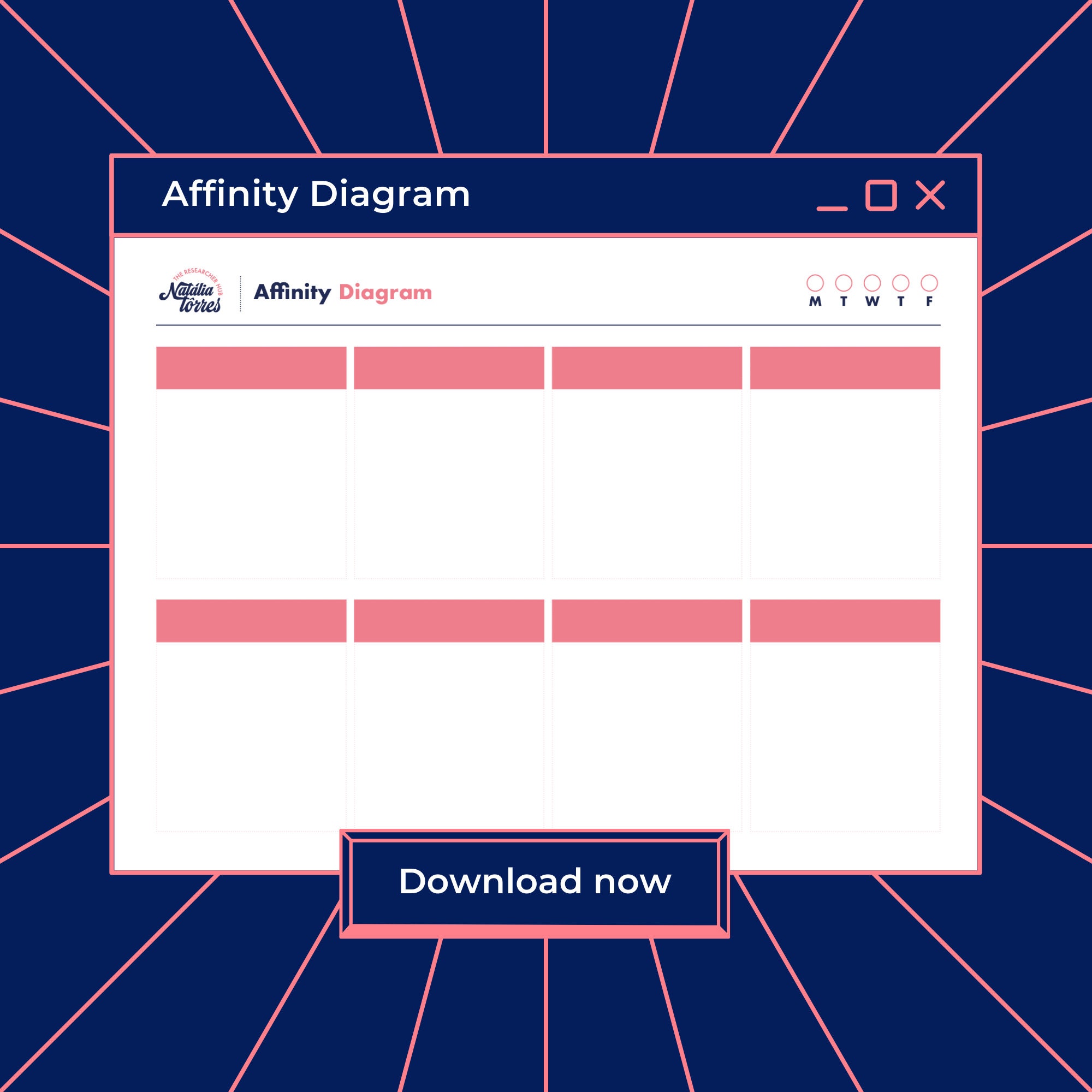 User Experience Design Templates Bundle With Persona and Customer ...