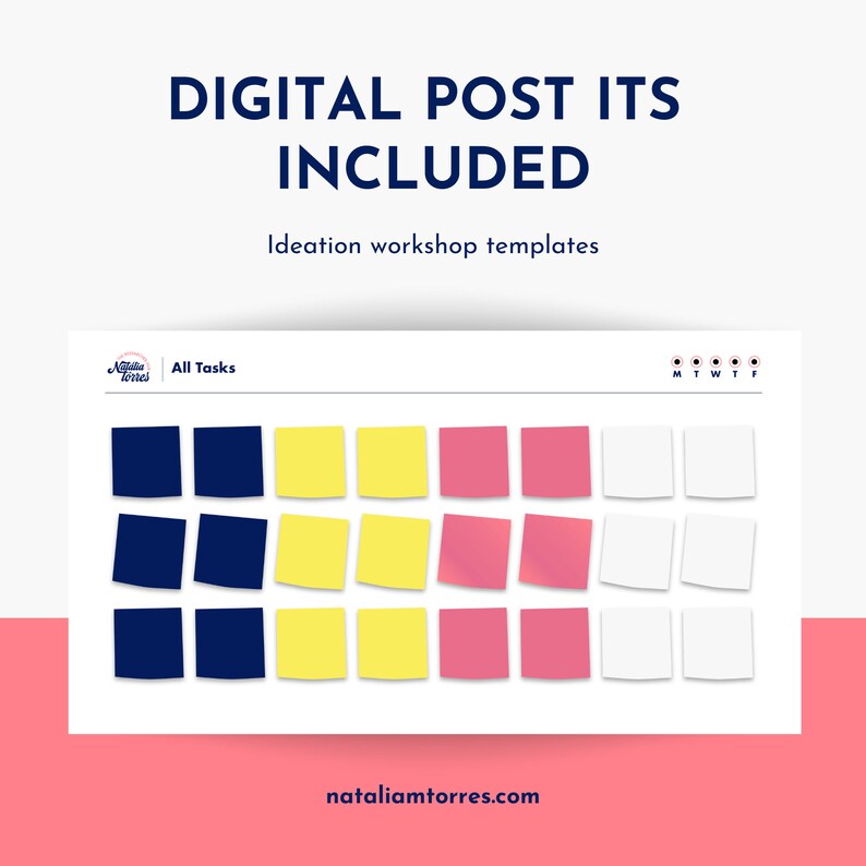 Venn Diagram Templates for Business Strategy and Design Thinking, UX ...